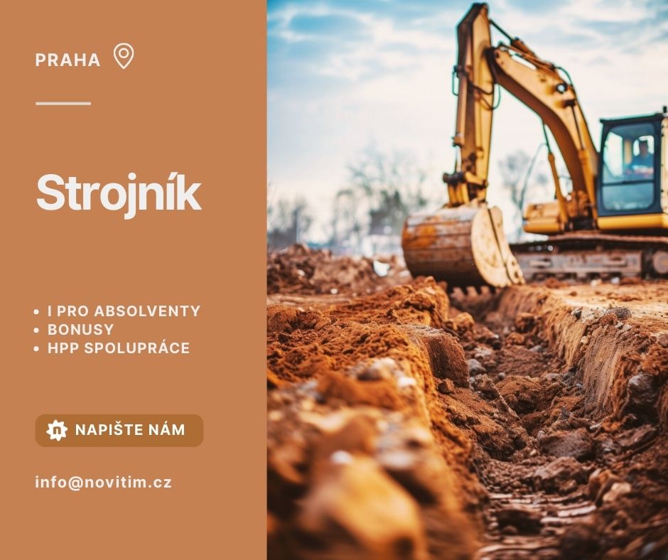 Strojník/strojnice – až 50.000 Kč, bonusy, HPP